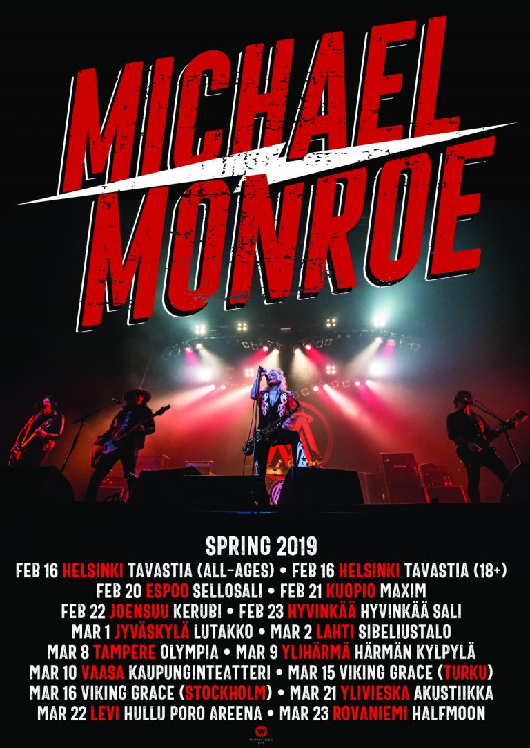 Michael Monroe – michaelmonroe.com